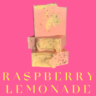 Raspberry Lemonade Soap – Robin's Nest Soap Company