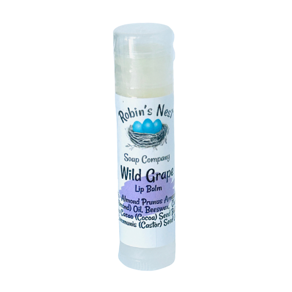 Lip Balm Wild Grape – Robin's Nest Soap Company
