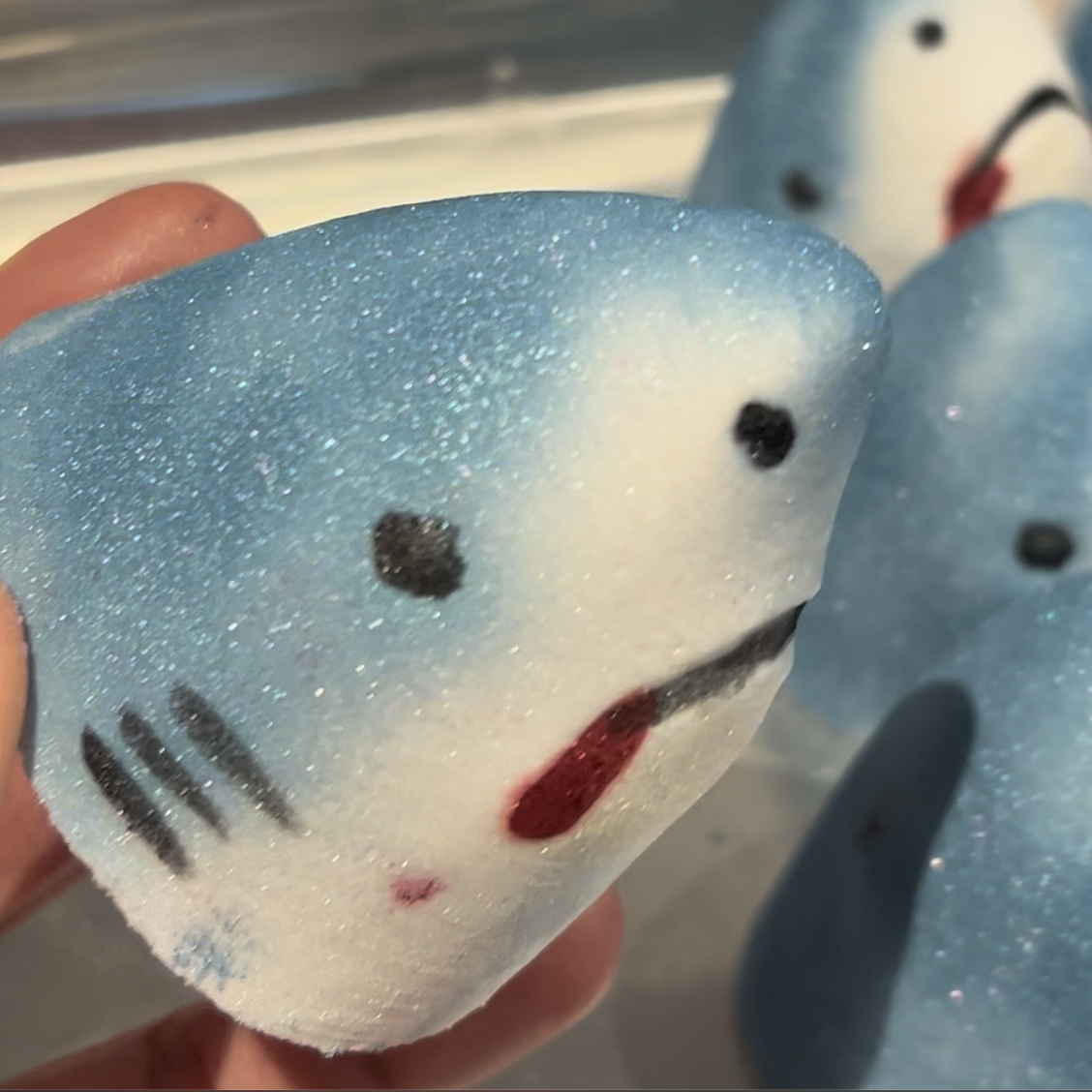 Shark Bath Bomb – Robin's Nest Soap Company